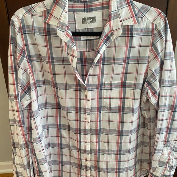 Grayson | Tops | Grayson Hero Plaid Button Up Shirt 2 S | Poshmark